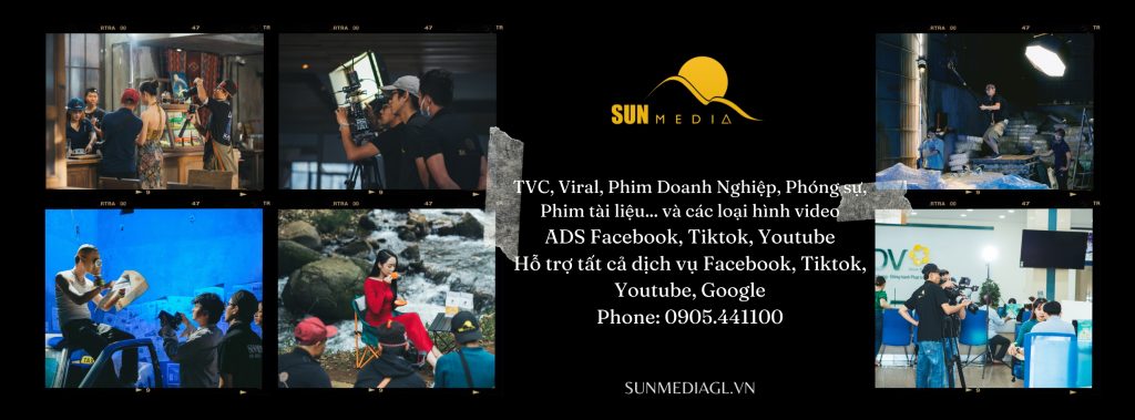 Sun Media GL - Sáng Tạo Media, Xây Dựng Thương Hiệu tại Tây Nguyên